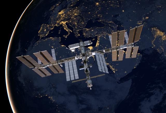 How Does The International Space Station Keep Its Orientation?