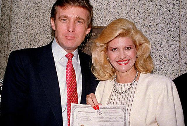 1977: Trump's first marriage - pg.3