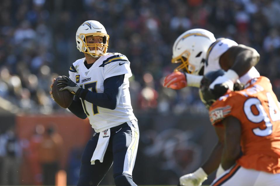 Fate Finally Smiles On LA Chargers In Win Over Chicago Bears