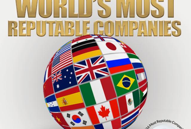 The World's 25 Most Reputable Companies, 2016 - pg.1
