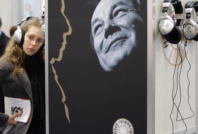 Audiobook Revenues Up Again