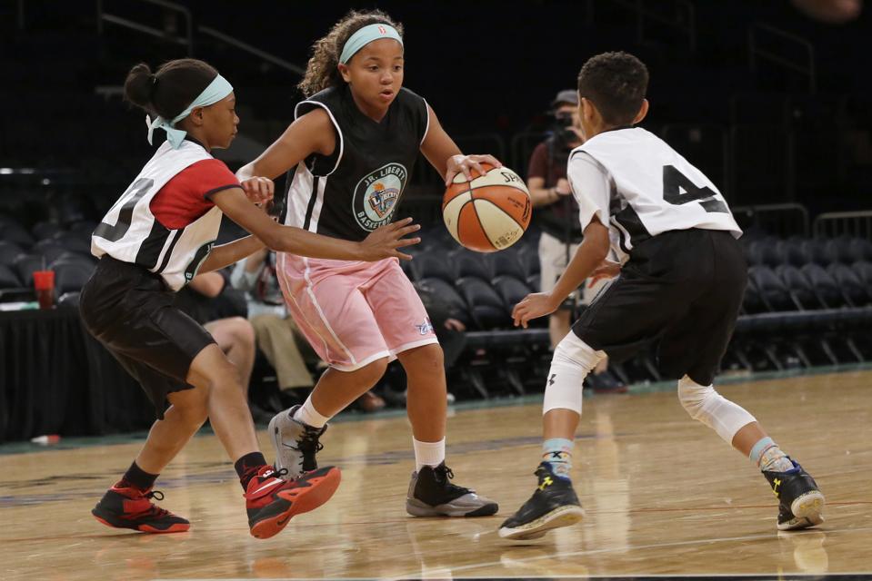 Despite NBA's Success, Basketball Participation Numbers Fall