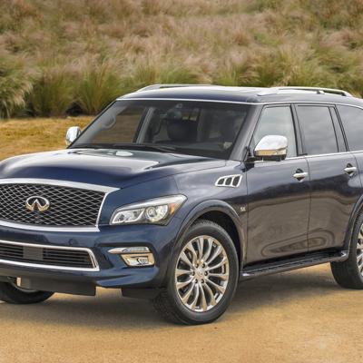 2016 Infiniti QX80 Test Drive And Review