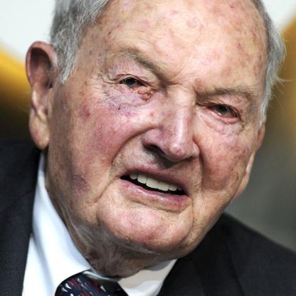 David Rockefeller, Sr.