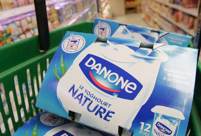 Danone on the Forbes Global 2000 List