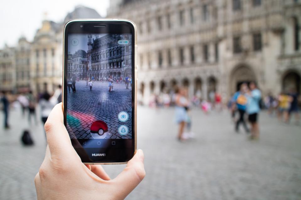 Pokemon Go Just The Tip Of The Spear As Augmented Reality Rips Into ...