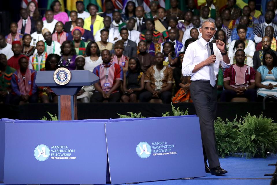 Obama Stakes His Africa Legacy On Economic Growth