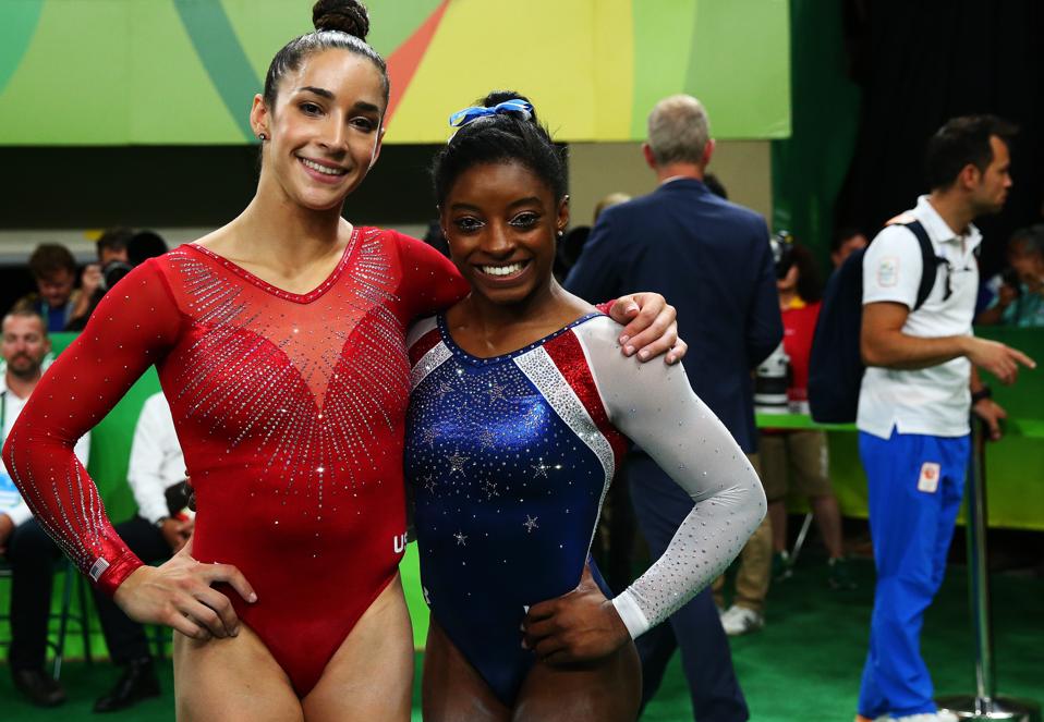 Simone Biles' Words Are As Loud As Her Actions