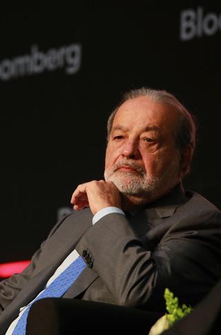 Carlos Slim Helu & family