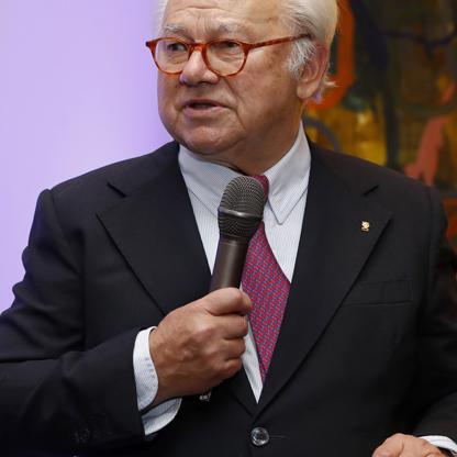 Hubert Burda & family