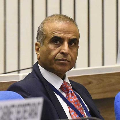 Sunil Mittal & family