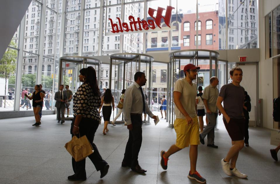 Westfield World Trade Center Opens To Mixed Reactions