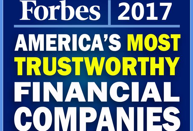 America's Most Trustworthy Financial Companies, 2017 - pg.1