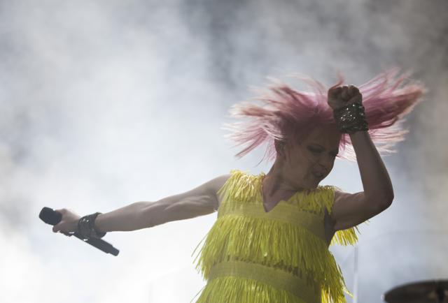 Garbage Might Be The Coolest Band In Rock