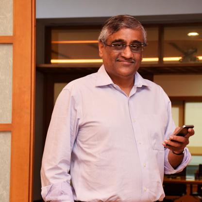 Kishore Biyani & family