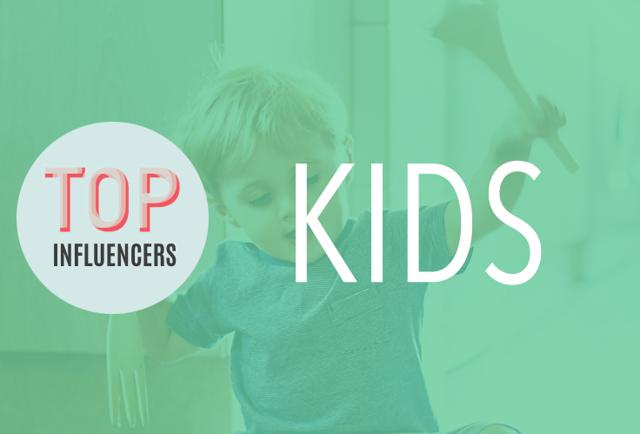 Top Influencers of 2017: Kids