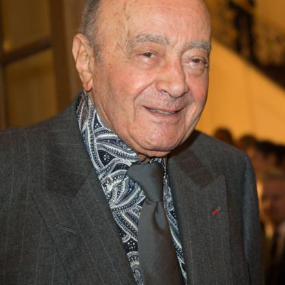 Mohamed Al Fayed