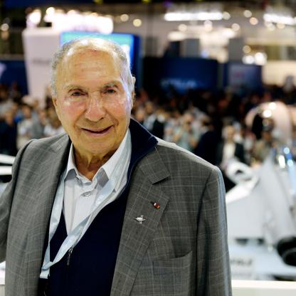 Serge Dassault & family