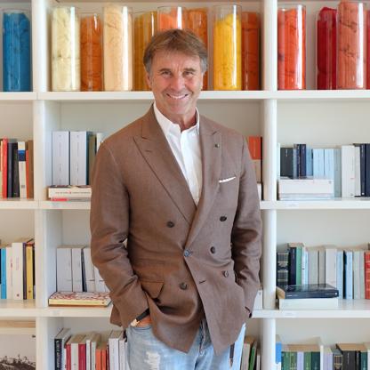 Brunello Cucinelli & family