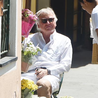 Anthony Bamford & family