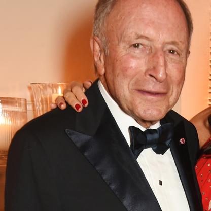 Laurence Graff & family