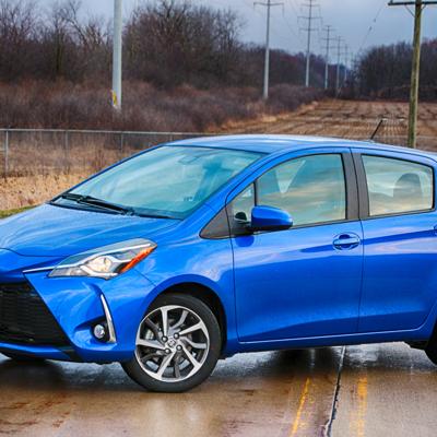 2018 Toyota Yaris SE Is A Pleasant Surprise