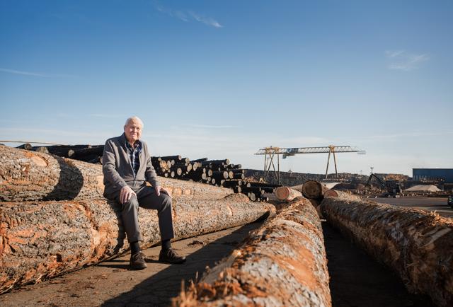 A Billion-Dollar Fortune From Timber and Fire