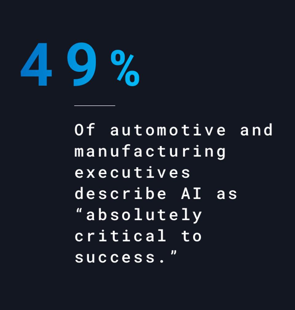 How AI Builds A Better Manufacturing Process