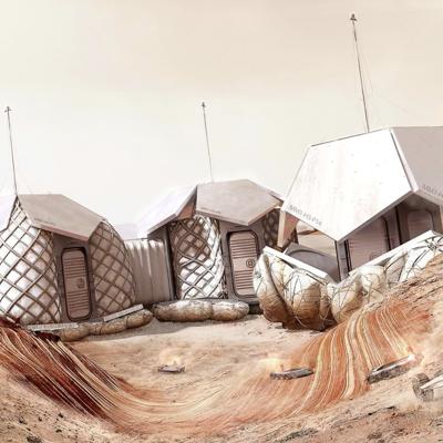 Life On Mars: More Habitation Module Designs By Foster + Partners Revealed