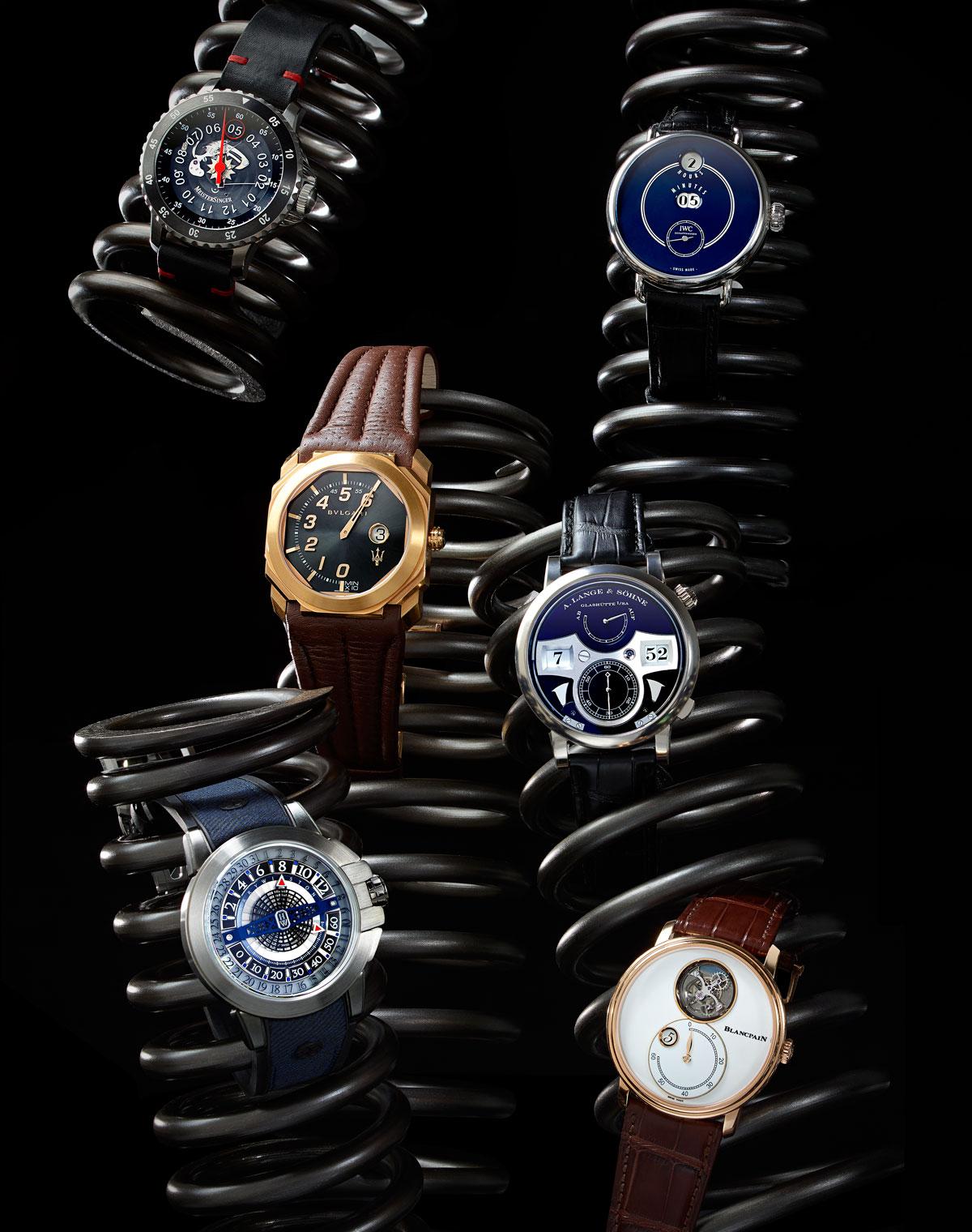 Jump-Hour Watches Worth Springing For
