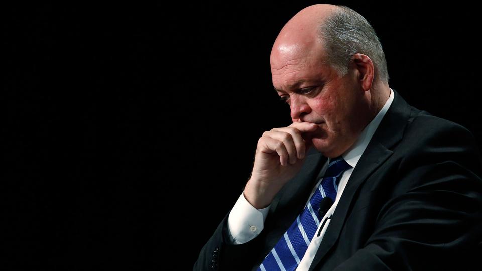 Ford CEO James Hackett, Under Fire From Wall Street, Shows Forbes the ...
