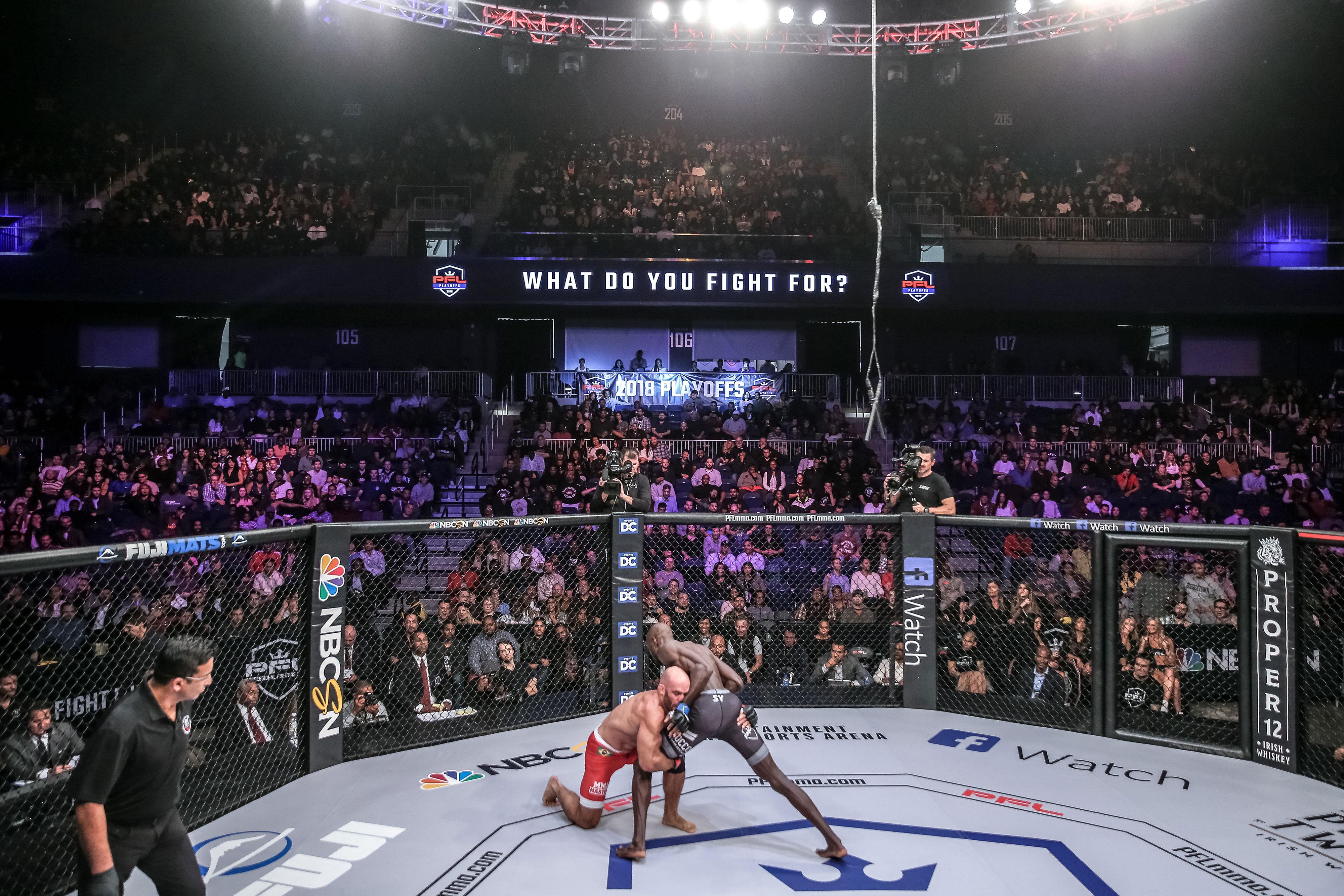 The New Fight Game: How An MMA Startup Wants To Capture The Sport’s 450 ...