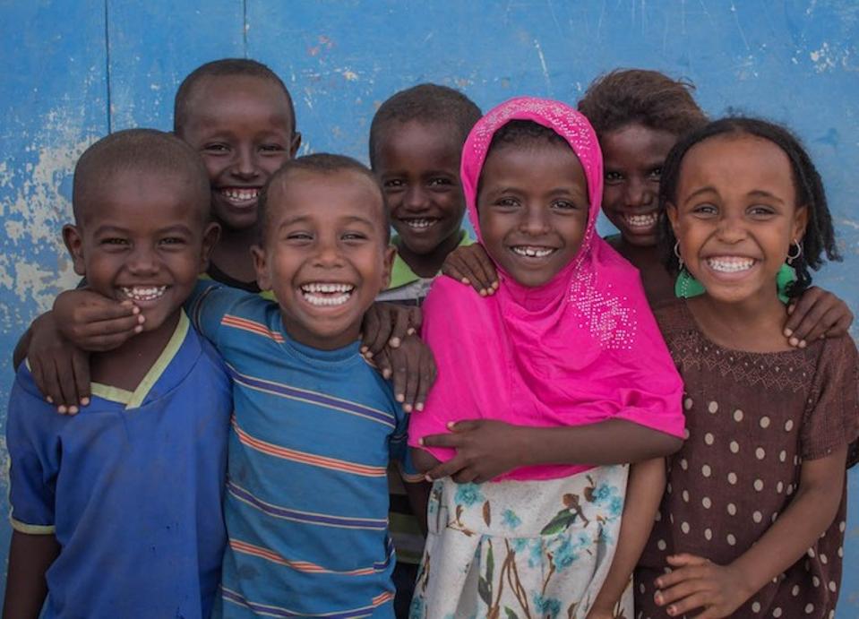 A Special Thank-You To UNICEF Supporters From The World's Children
