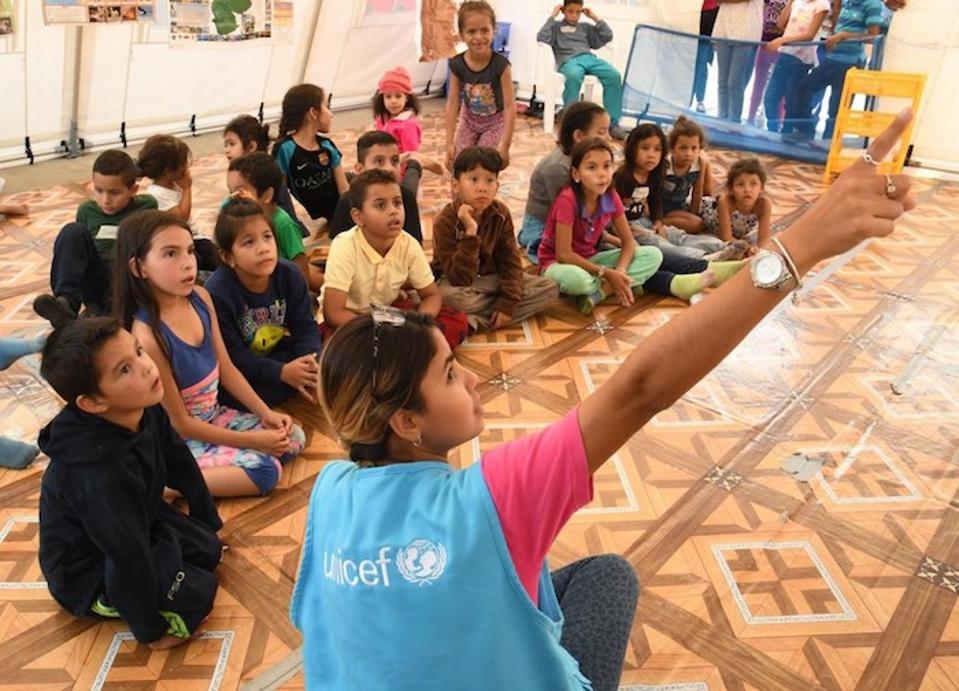 UNICEF Is Helping Venezuelan Children Start Over In Peru