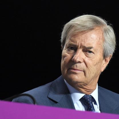 Vincent Bolloré & family