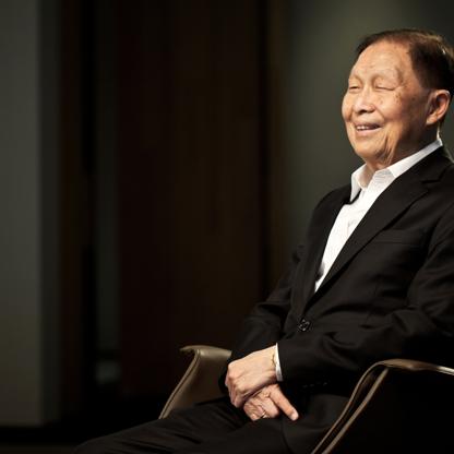 Mochtar Riady & family