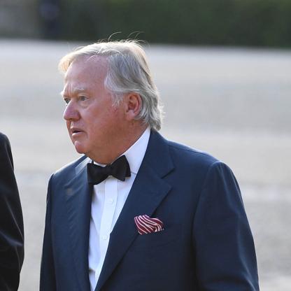 Anthony Bamford & family