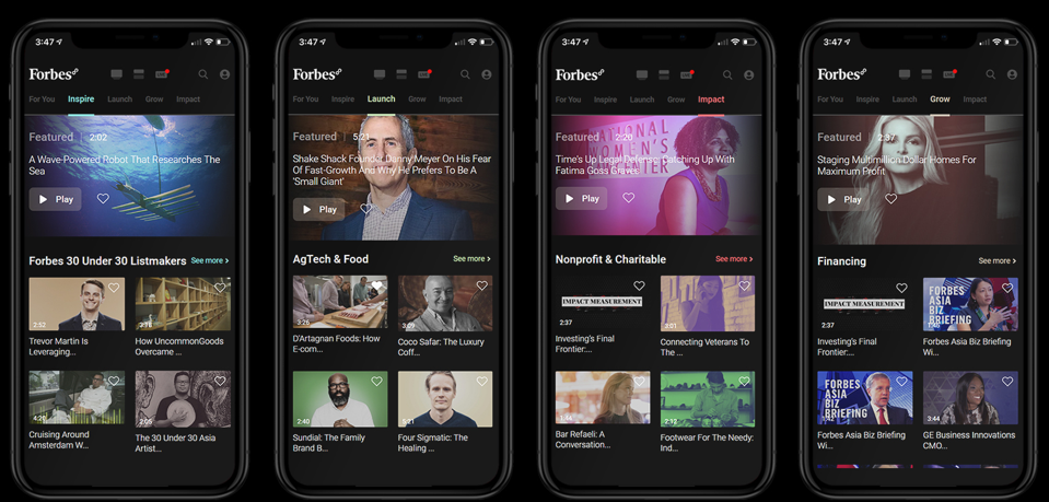 Forbes And BusyInternet Launch Forbes8, A Digital Video Network In ...