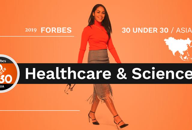 30 Under 30 Asia 2019: Healthcare & Science