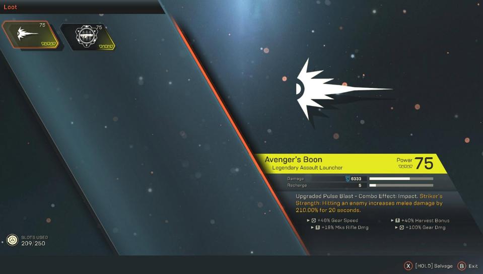 I Think I’ve Finally Figured Out ‘Anthem’ Legendary Farming (For Now)