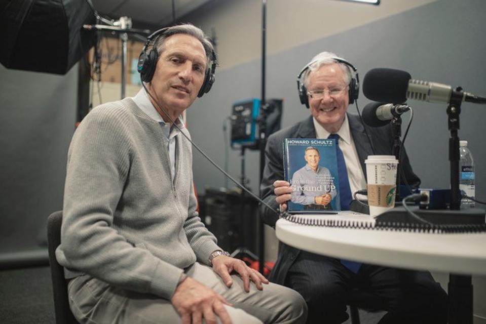 Howard Schultz: Exploring A Presidential Run