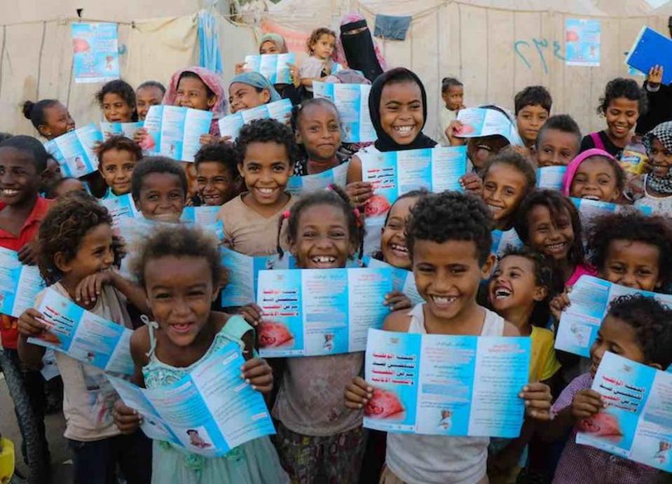 Team Vaccine: Immunizing Every Child Is A Global Group Effort