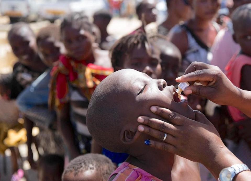 After Cyclone Idai, An Emergency Cholera Immunization Campaign
