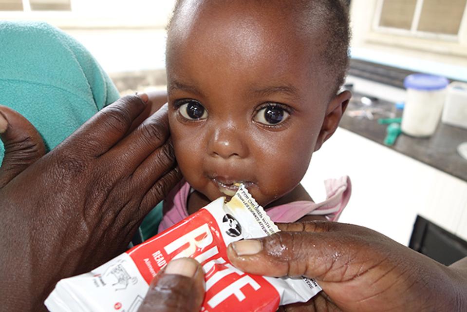 With Milk And Peanut Butter, Nonprofit Lowers Cost To Fight Childhood ...