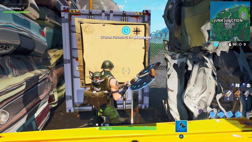 'Fortnite' Challenge: Where To Search For The Treasure Map Signpost ...