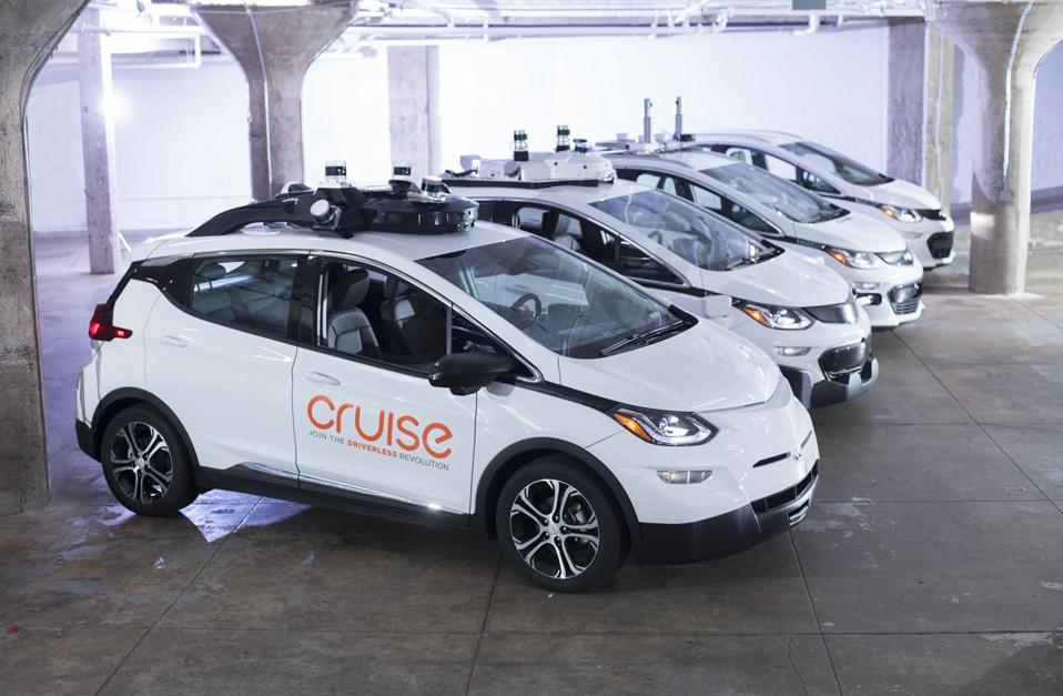 GM's Self-Driving Tech Unit Cruise Boosts Valuation To $19 Billion With ...