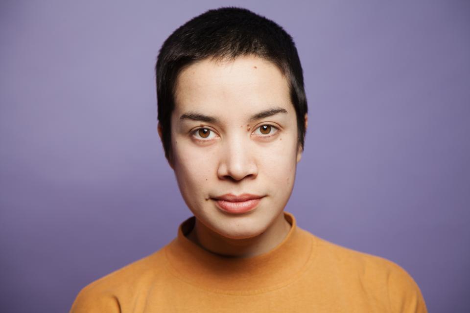 29-Year-Old Clare O'Kane Finds Silly In The Somber