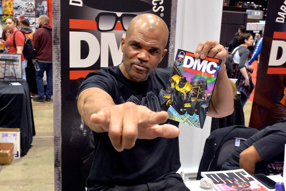 Darryl McDaniels Of Run-DMC On Love Of Comics, New Comic Book ...