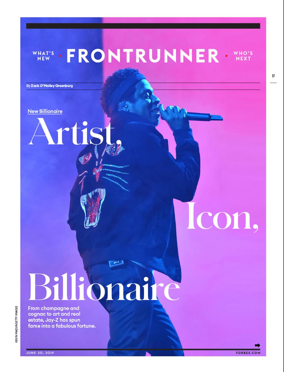 Forbes Unveils New Print Experience
