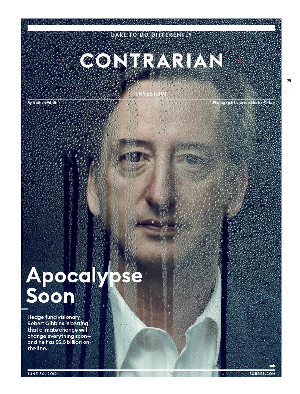 Forbes Unveils New Print Experience